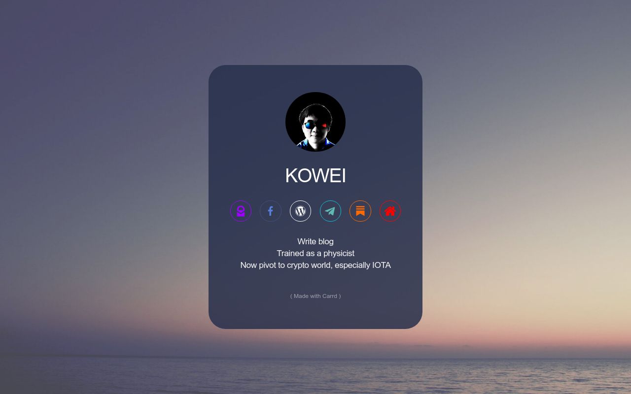 kowei's info